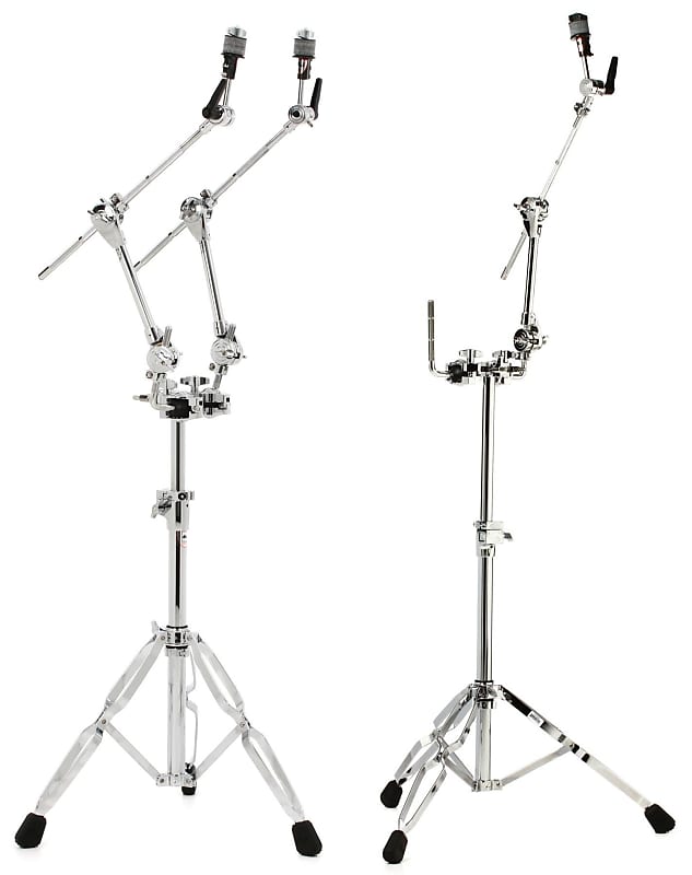 DW DWCP9799 9000 Series Heavy Duty Double Tom/Cymbal Stand | Reverb