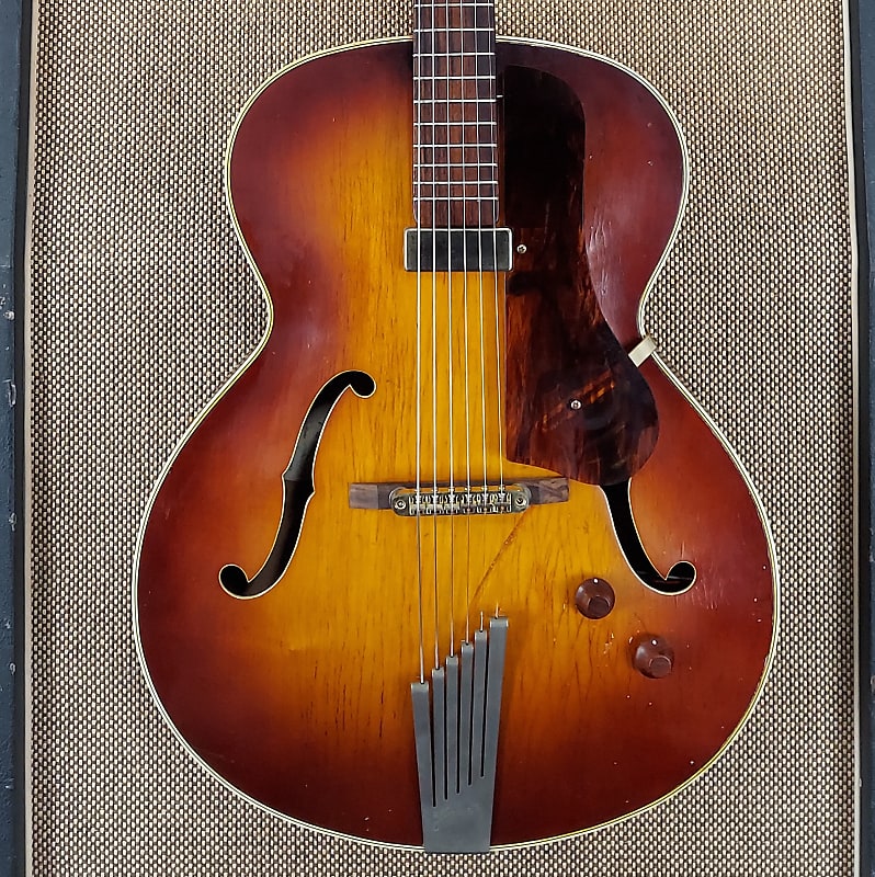 1965 Hofner Senator Archtop - Pro neck setup! - Low Action | Reverb