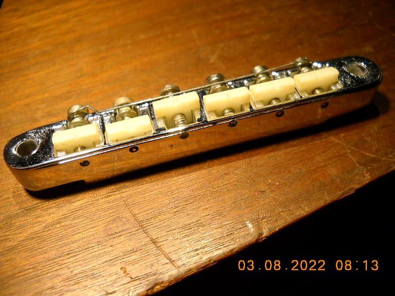 Gibson ABR-1 BRIDGE 1965 - Chrome | Reverb UK