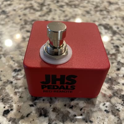 JHS SuperBolt V2 Overdrive Pedal With Red Remote | Reverb