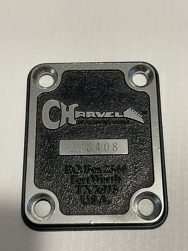 80's MIJ Charvel Jackson Model Series Guitar TM Logo Ft. | Reverb