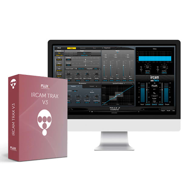 FLUX Ircam Trax v3 (Download) | Reverb