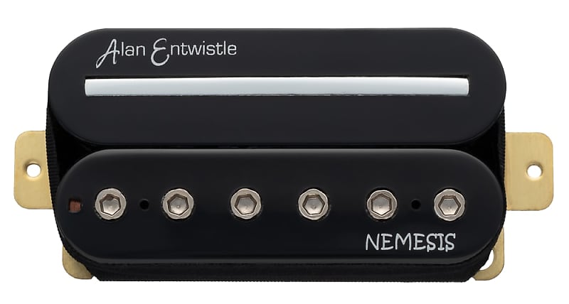 Alan Entwistle Nemesis Bridge Electric Guitar Pickup - Free | Reverb