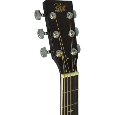 Rogue Classic Spider Resonator Regular Sunburst Roundneck | Reverb