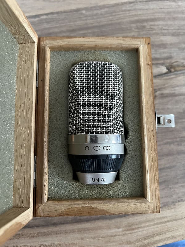 Neumann Um70 1970 Microphone capsule Rare Vintage | Reverb