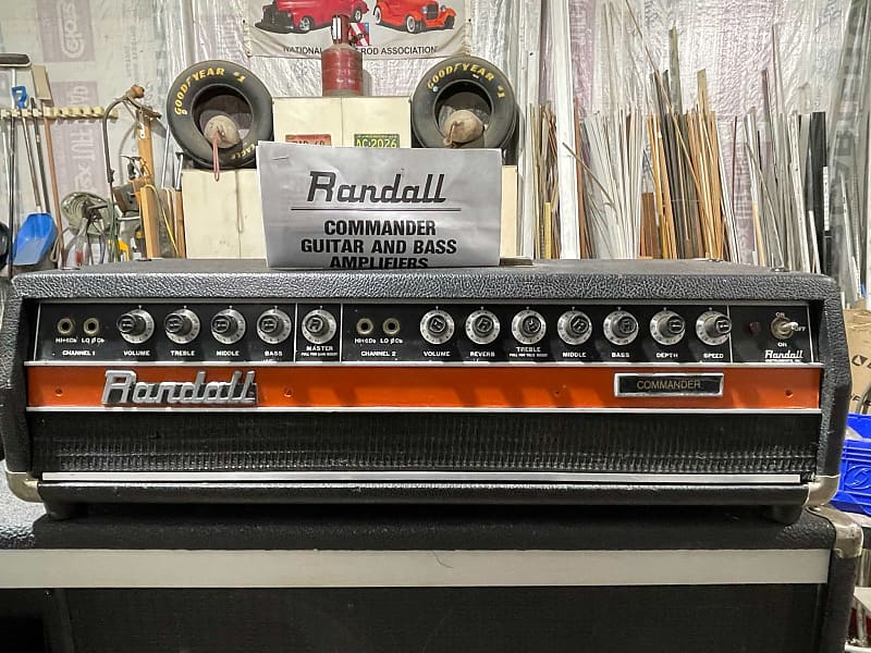 Randall RG-120 - 70's - same head as Kurt used on Bleach | Reverb