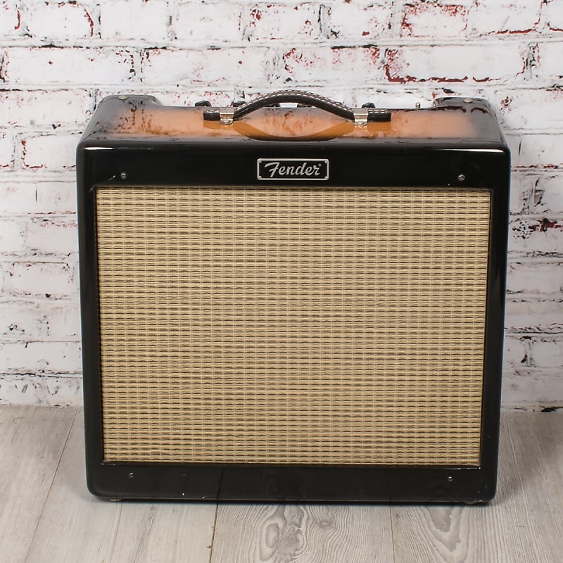 Fender Blues Junior Limited Edition Sunburst Tube Guitar | Reverb
