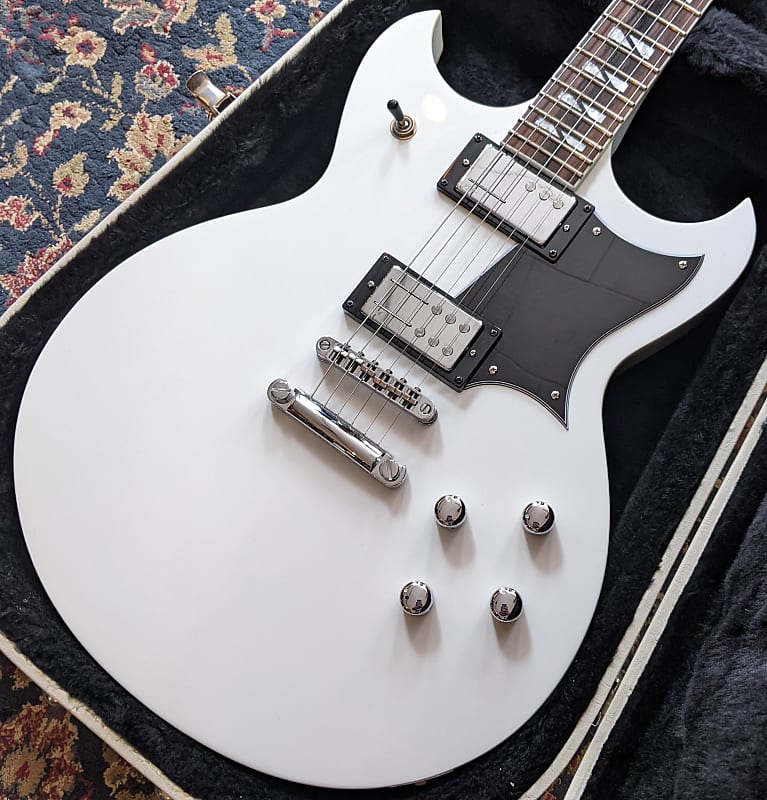 Reverend Kyle Shutt Signature Electric Guitar 2018 White | Reverb