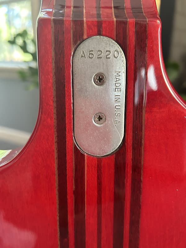 1980 Kramer Early DMZ 1000 Aluminum Neck -USA | Reverb