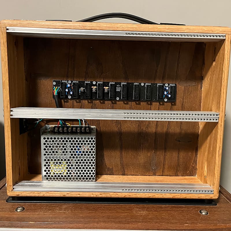 66 HP 6U Wood Eurorack Case | Reverb