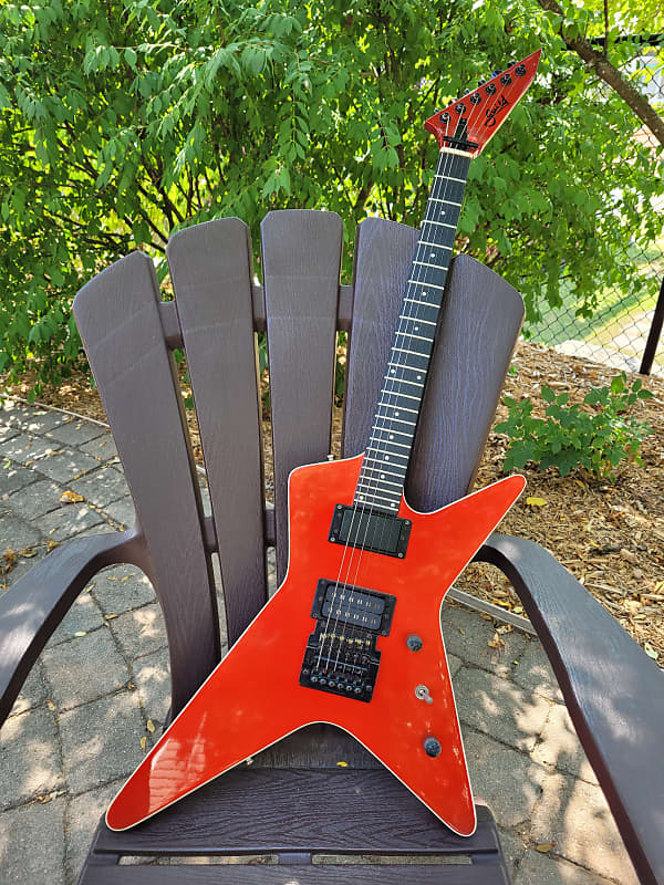 Guild X82 Starfighter 1984 Sparkle Red | Reverb Canada