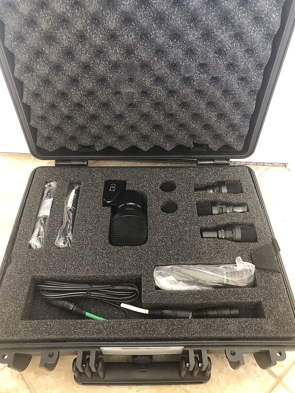 Lewitt DTP-BEAT-KIT-PRO-7 CO 7 Piece Drum Mic Kit | Reverb