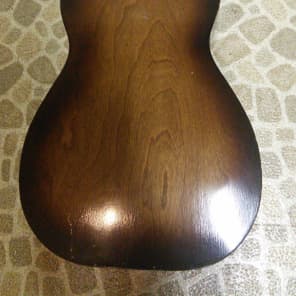 Dobro Cyclops 1932 resonator guitar, Sunburst, very rare | Reverb