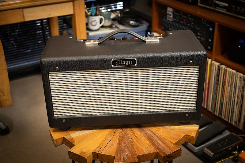 Magic Amps Magic Amp 5e3 circuit - LAX PRO-Black | Reverb