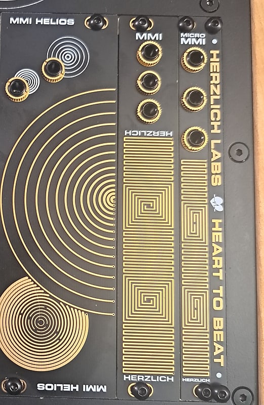 MMI Man Machine Interface Herzlich 4 HP Passive Capacitive | Reverb