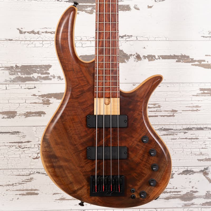 Elrick Gold Series E-volution 4 String - Walnut Top | Reverb
