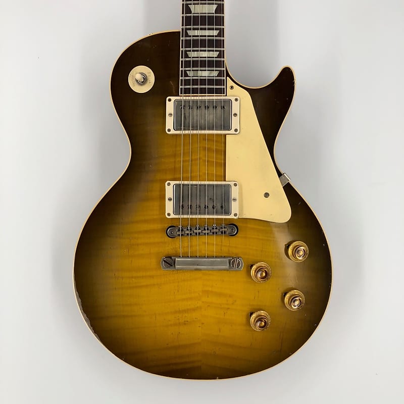 Gibson Les Paul Standard 1959 Heavy Aged Murphy Lab - Green | Reverb