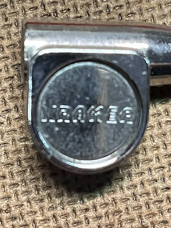 Kramer 6 in line tuning keys 80's - Chrome | Reverb