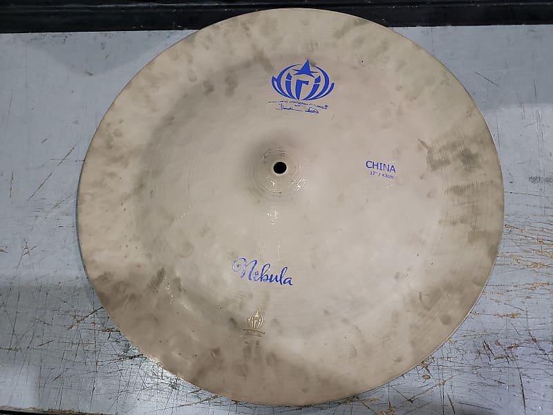 Diril Nebula China 17" Chinese Crash Cymbal | Reverb