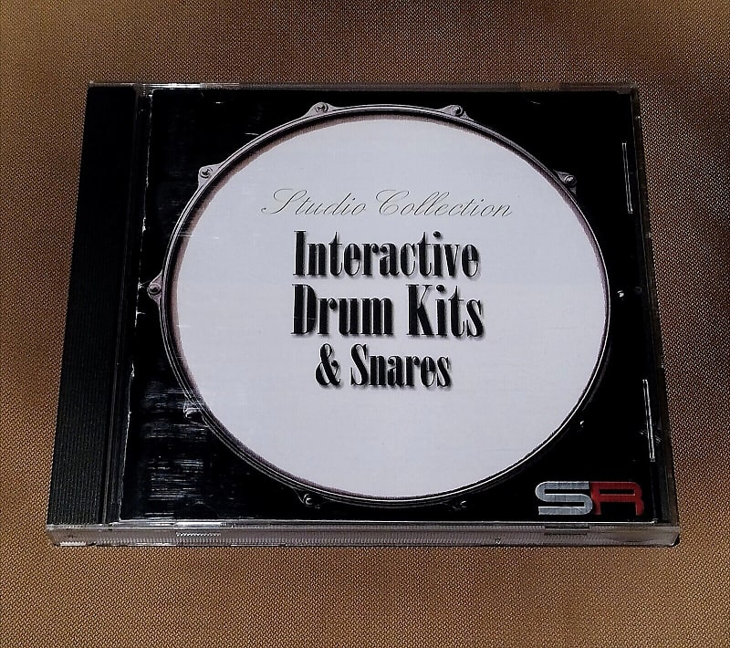 Sonic Reality Interactive Drum Kits & Snares (AKAI) - Samples | Reverb