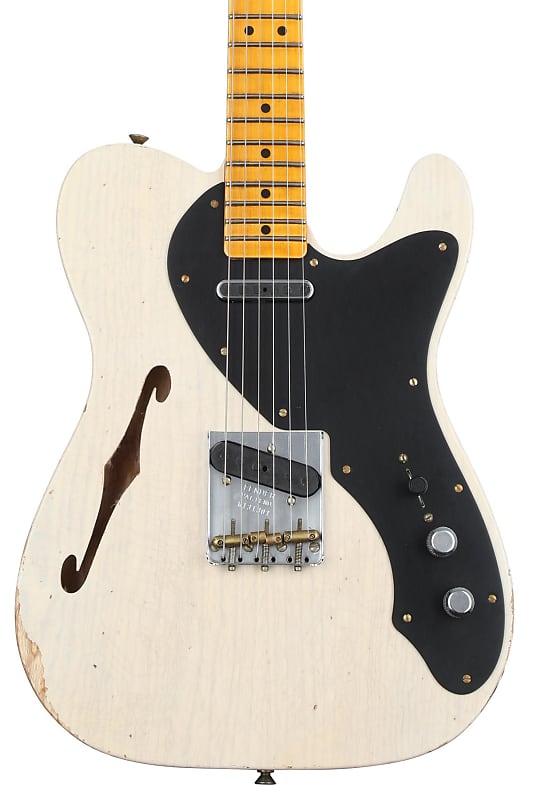 Fender Custom Shop Limited-edition Nocaster Thinline Relic | Reverb
