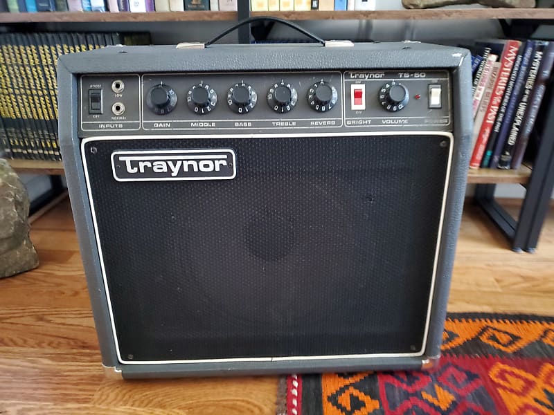 Traynor TS50 Solid State Combo Amp 1970s Heavy Sludge Doom | Reverb