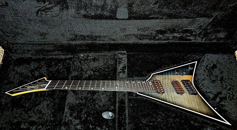 Ormsby Multiscale Metal V 6 Dahlia Black | Reverb