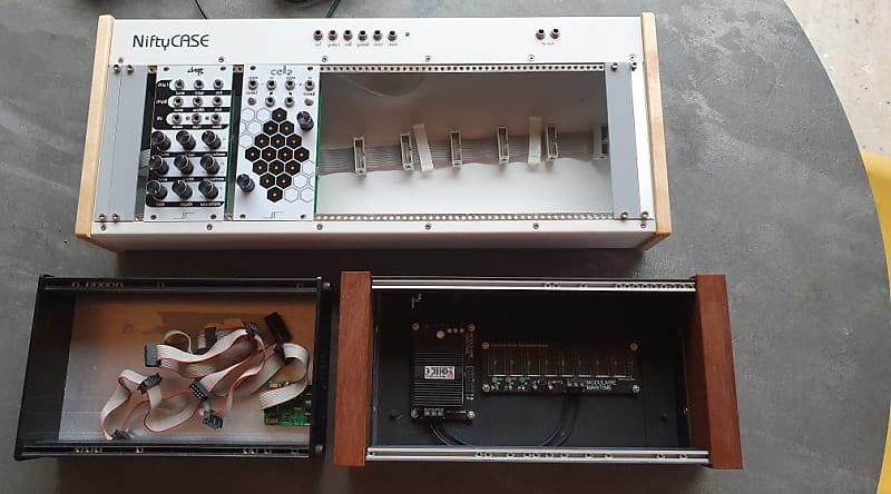 3 x Eurorack Cases | Reverb