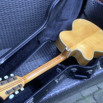 Hofner Vintage electric acoustic archtop Jazz guitar 50’s / | Reverb