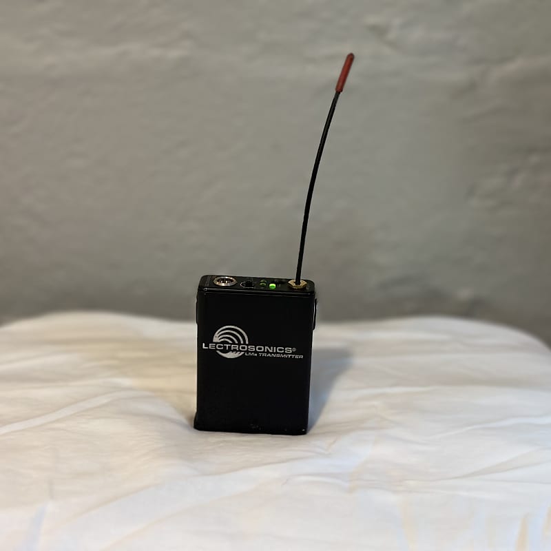 Lectrosonics LMa Block 22 Wireless Transmitter - Black | Reverb