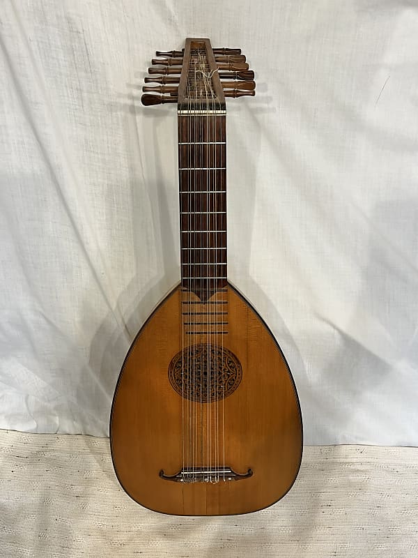 7 Course Renaissance Style Lute 11 Strings Project #13545 | Reverb
