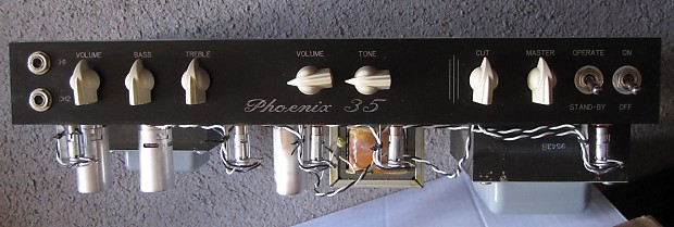 Matchless Phoenix 35 chassis | Reverb UK