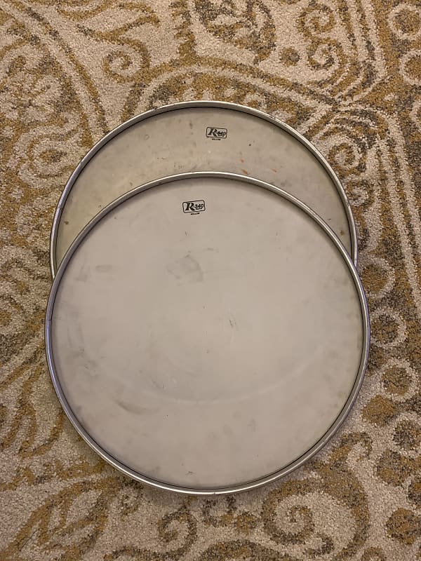 Rogers R-340 16” Floor Tom Tuned Drum Heads | Reverb