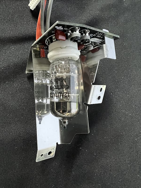 Korg triton extreme 12AU7/ECC82 preamp tube And Assembly | Reverb