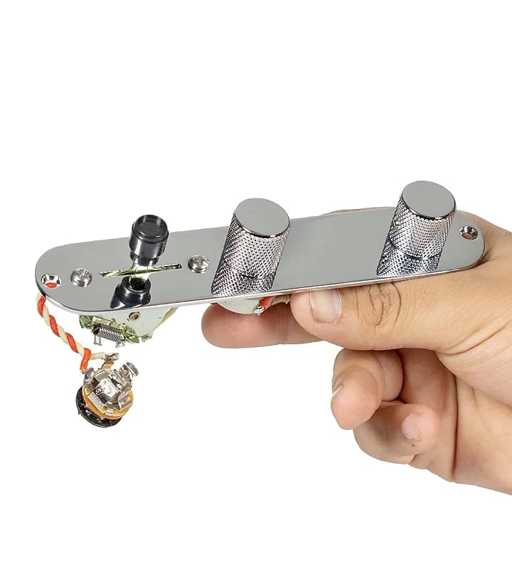 920D Custom TELECASTER® CONTROL PLATE UPGRADE - T7W-C New | Reverb