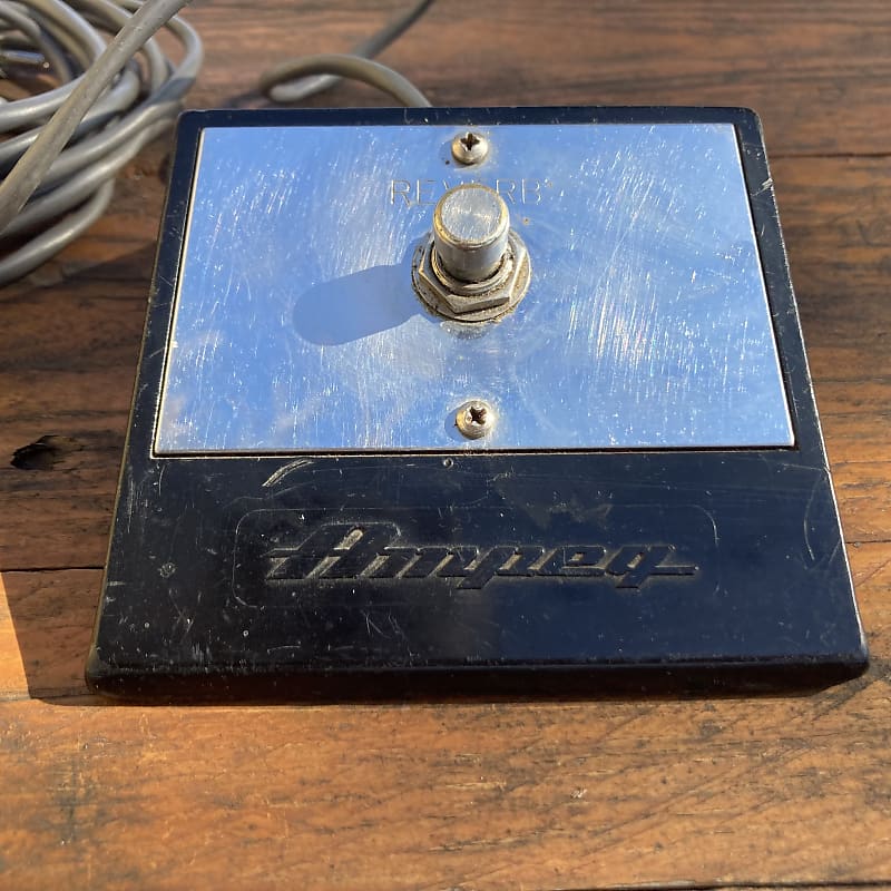 Vintage Ampeg Reverb Footswitch | Reverb