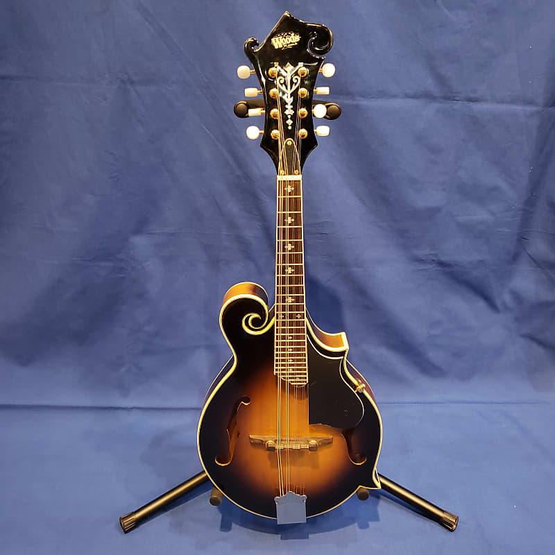 Woods by Samick DSM450VS F-Style Mandolin 3-Tone Burst | Reverb