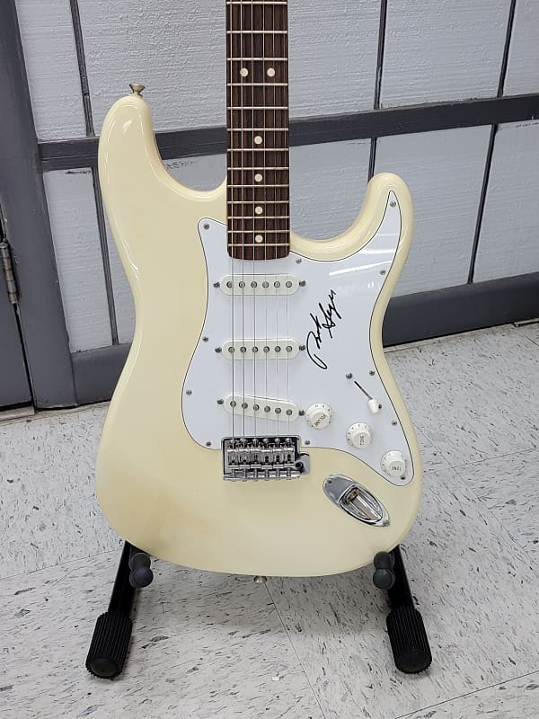 Bob Seger Autograph Guitar W/COA | Reverb