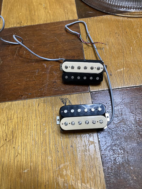 Gibson ‘57 Alnico III pickups - Zebra | Reverb