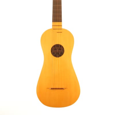 Marian Herrera Pina baroque guitar - beautiful handmade | Reverb