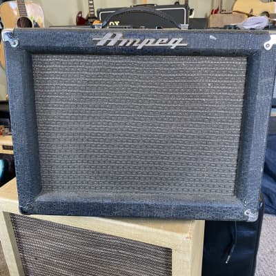 Giulietti Ampeg Jet J12 T 1959 - "Navy Random Flair" aka | Reverb