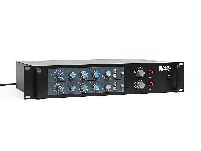 Vintage NEVE 33115 BAKU Pro Audio Custom Edition - Racked | Reverb