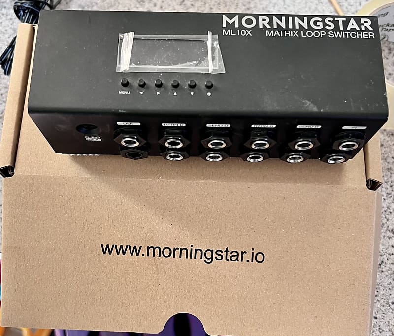 Morningstar Engineering ML10X 2022 - Sandblasted Aluminum | Reverb