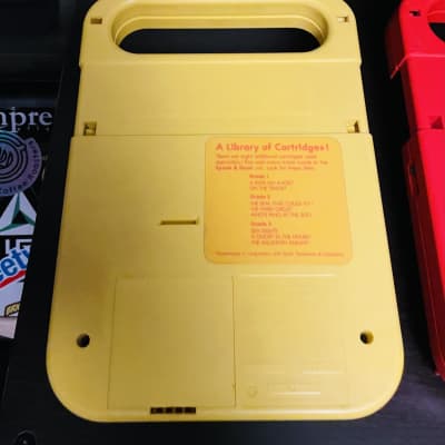 Texas instruments Speak and read 80s Old yeller | Reverb