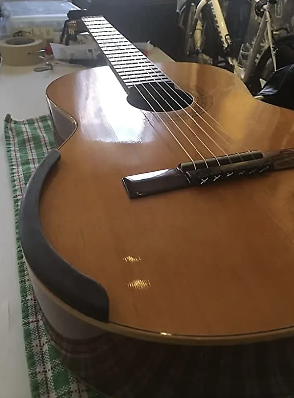 Rosewood Classical/Acoustic Guitar Arm Rest | Reverb