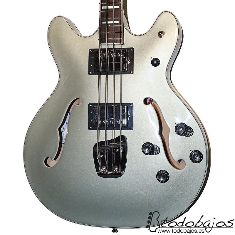 Guild Starfire II Bass Special Limited Edition - Shoreline | Reverb