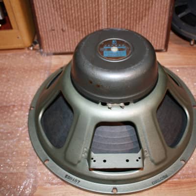 1940's General Electric 10" Speaker Pair, Original 8 Ohm | Reverb