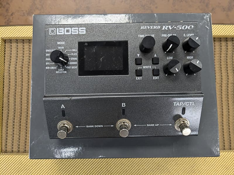 Boss RV-500 Reverb Used | Reverb