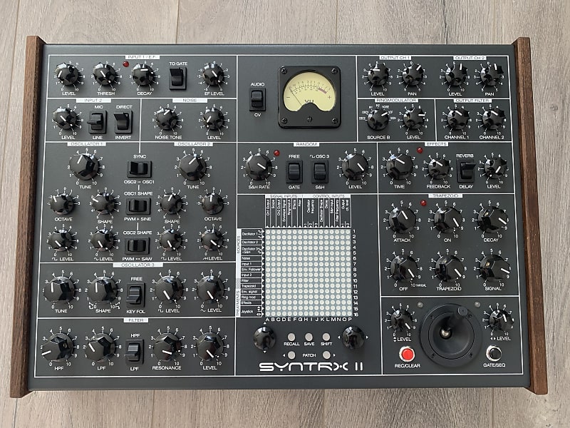 Erica Synths Syntrix II desktop analog synthesizer | Reverb