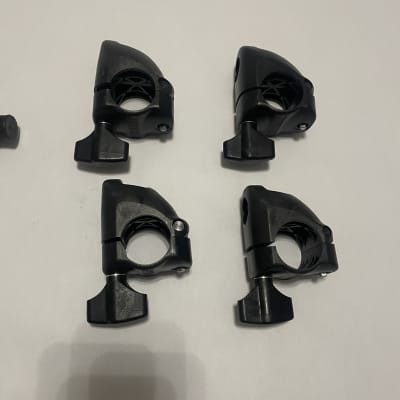 4 - Roland Drums MDH-10U Hatched Clamp w/ L Arm | Reverb